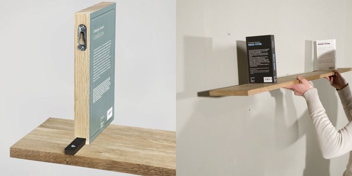 Etagere Murale Fixation Invisible